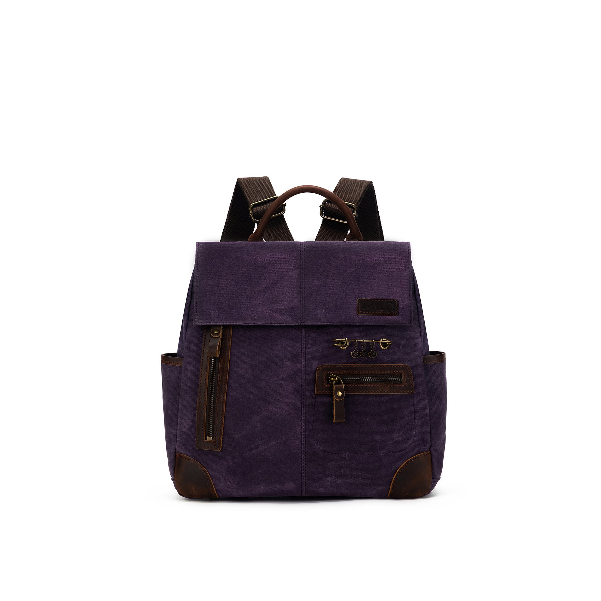 Maker's Midi Backpack | Purple | dellaQ.com – della Q Retail