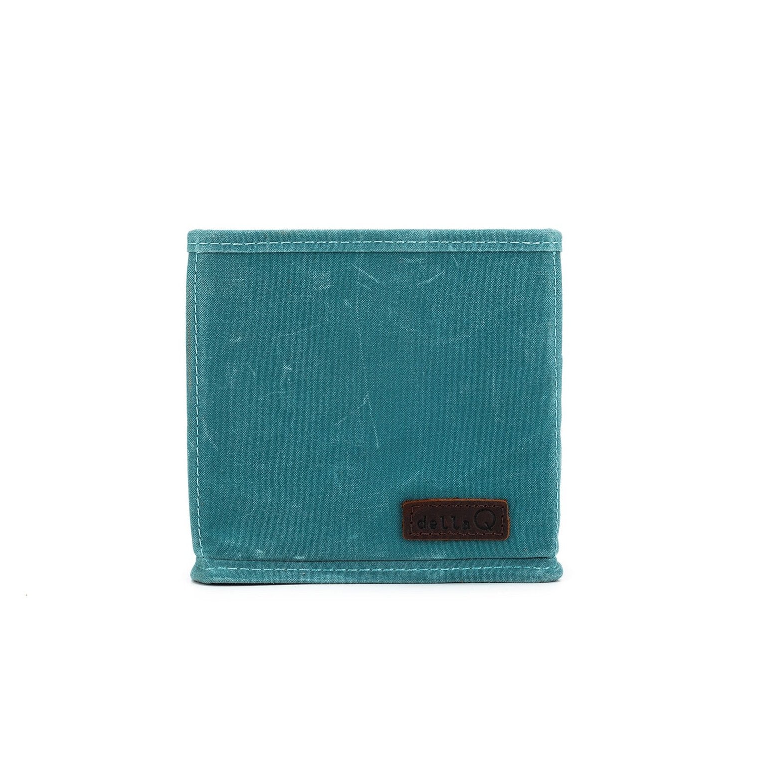 Maker's Canvas Cubbies (Set of 2) | TEAL | dellaQ.com – della Q Retail