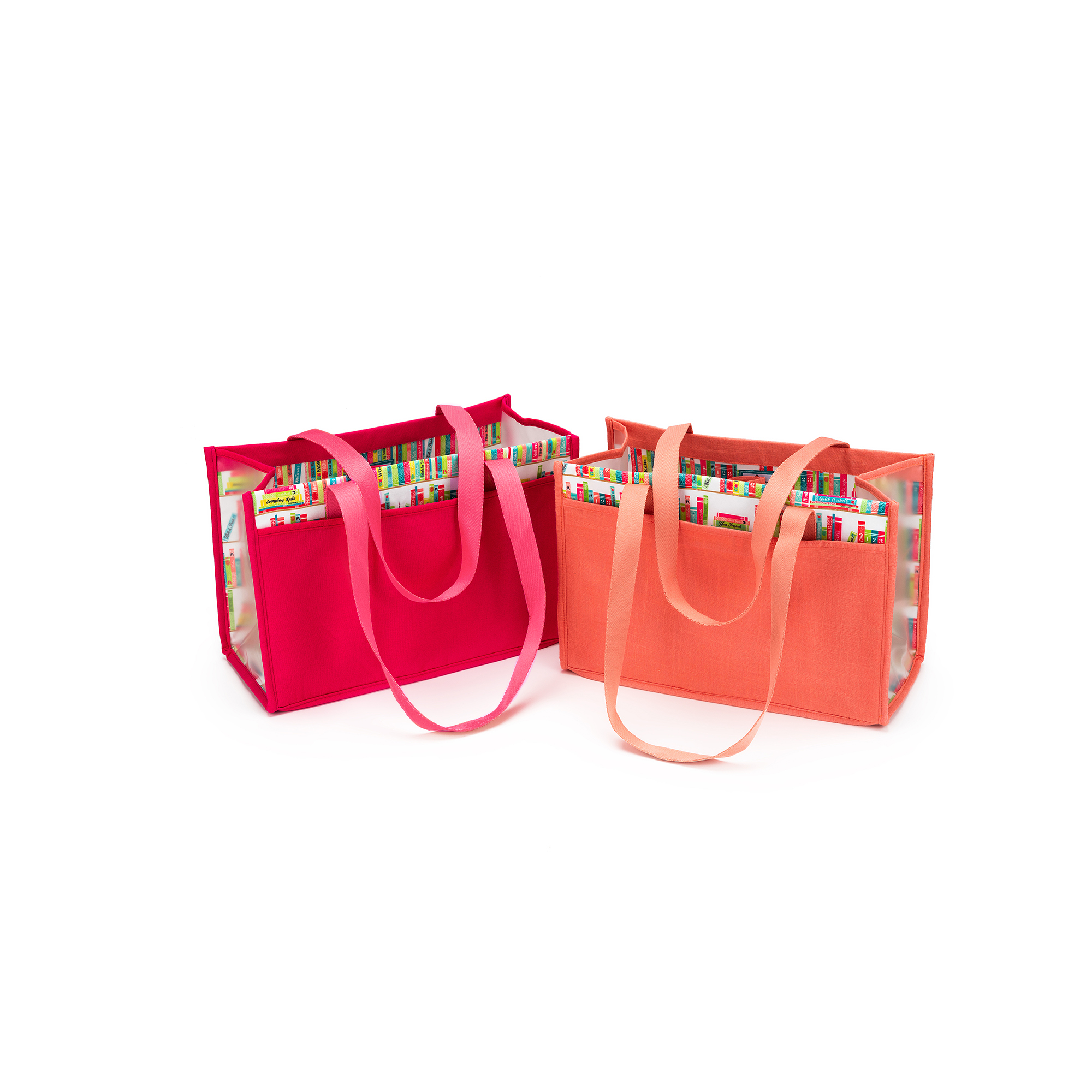 Chicken Boots x della Q Project Bag | Linen Library | dellaQ.com ...