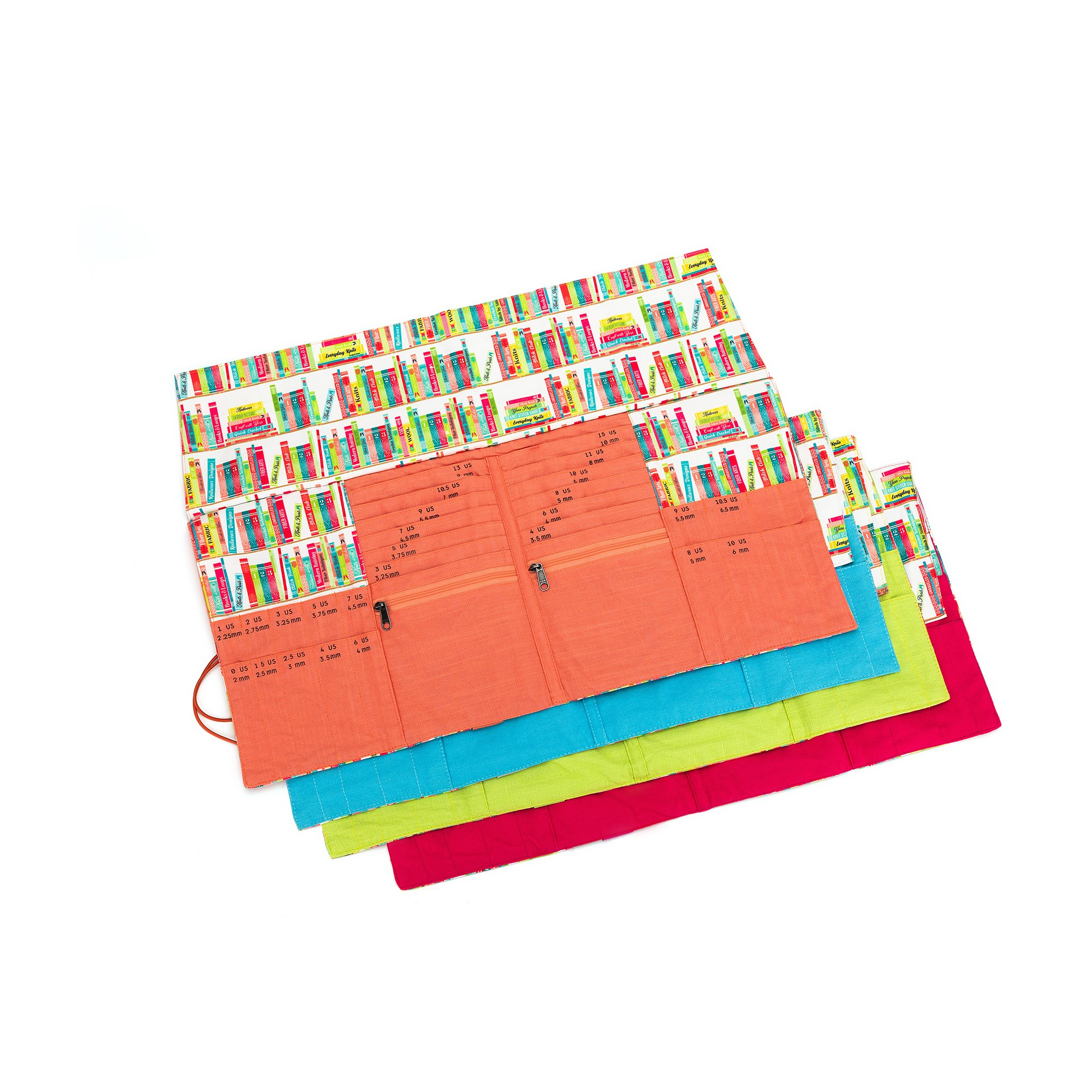 DPN + Circular Needle Case | Linen Library | dellaQ.com – della Q Retail