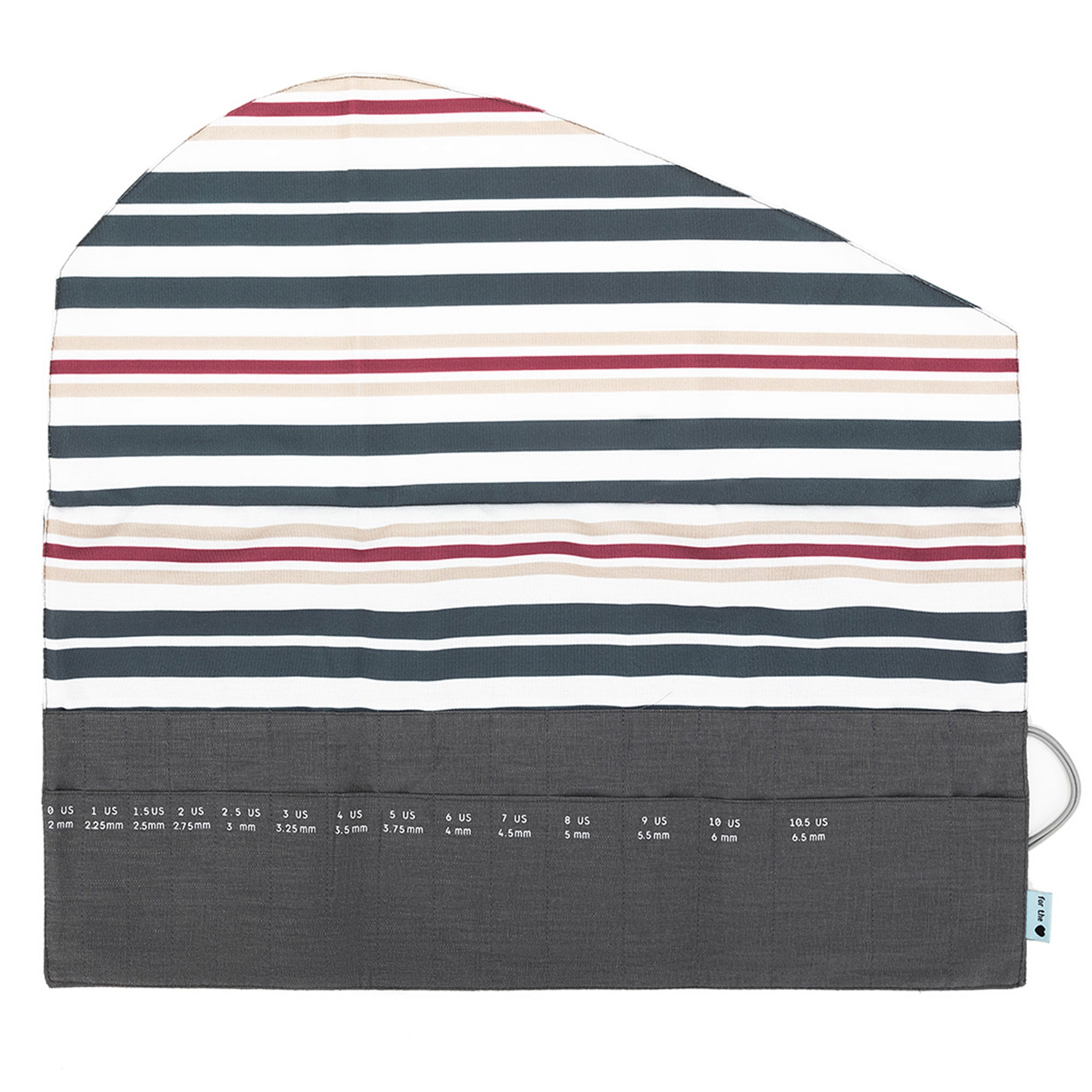 Double Point Roll | Linen Slate | dellaQ.com – della Q Retail