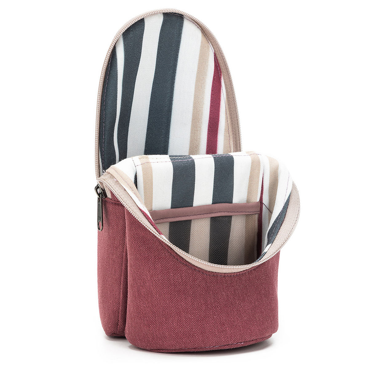 Standing Needle Case | Linen Wine – della Q Retail