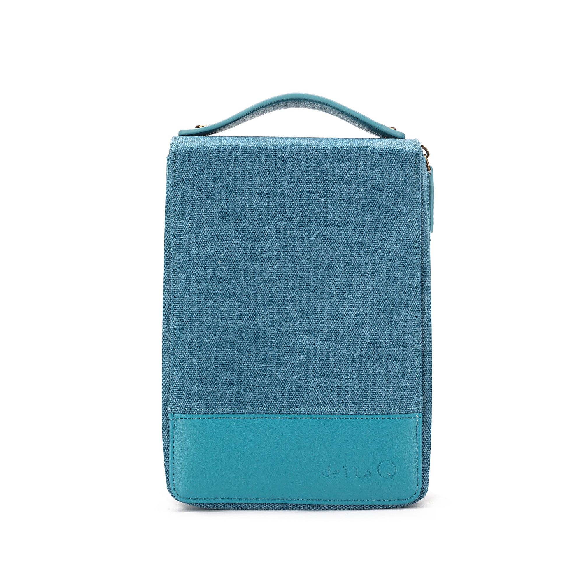 Maker's Circular Needlecase | Teal | dellaQ.com – della Q Retail